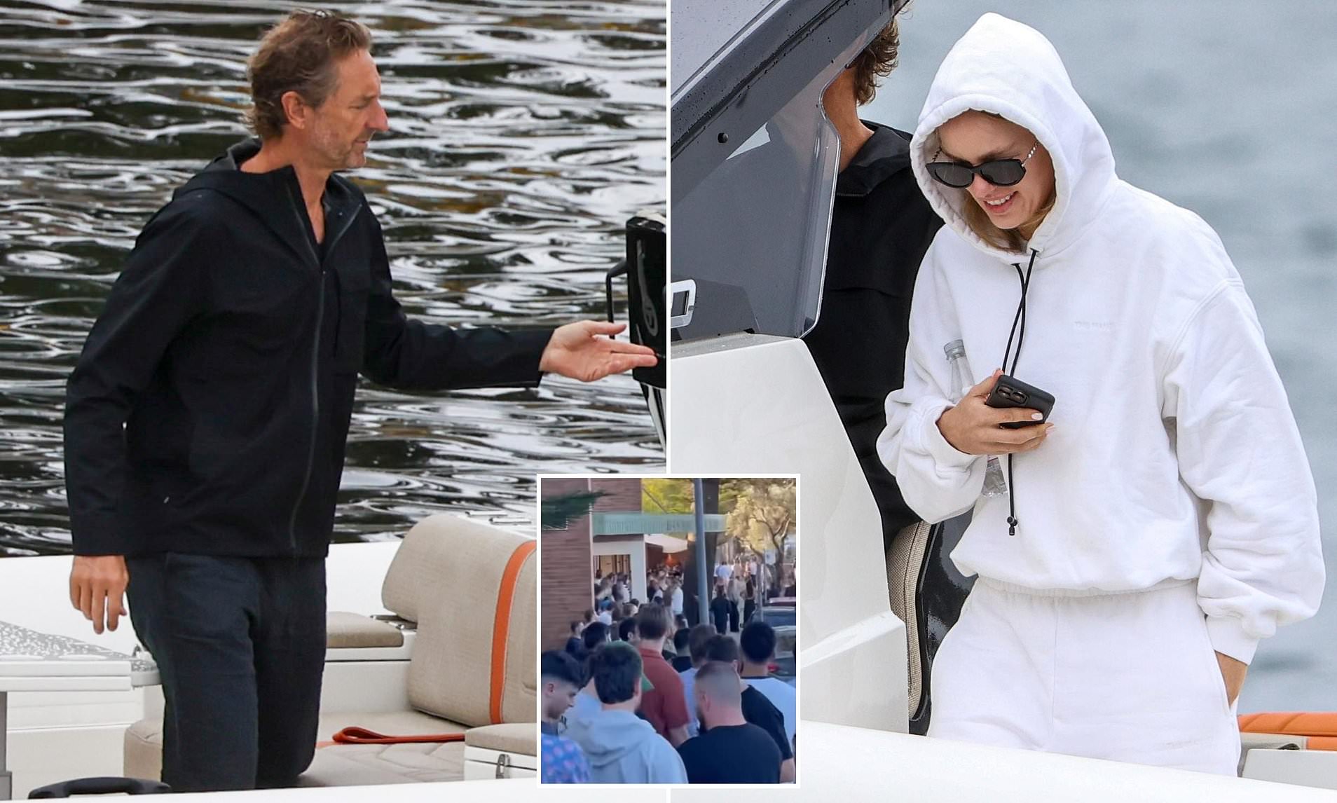 Insane scenes as hundreds line up to get into Justin Hemmes' new Sydney ...