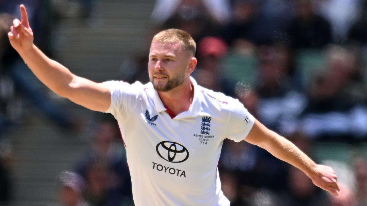 Atkinson out: England lose third Ashes quick