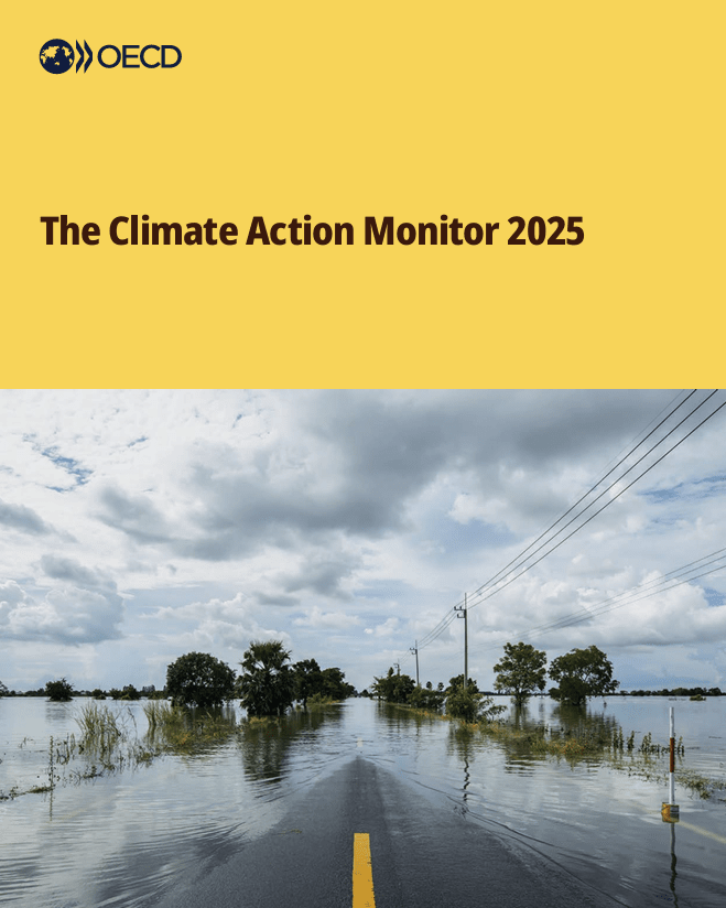 OECD 국가 기후행동 고작 1% 늘었다... 우리나라는?