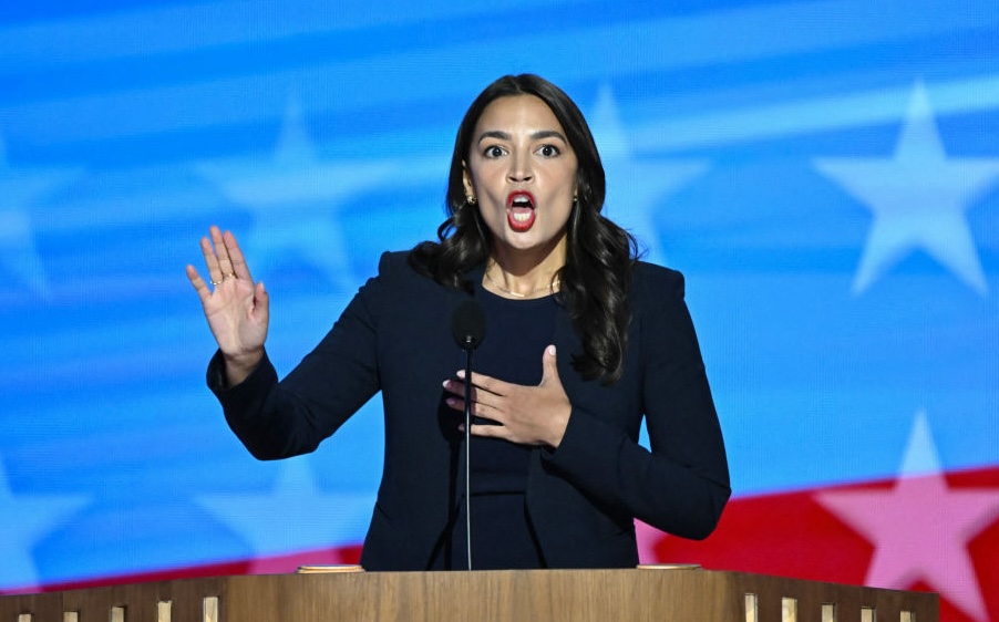 Poll shows AOC narrowly beating Vance