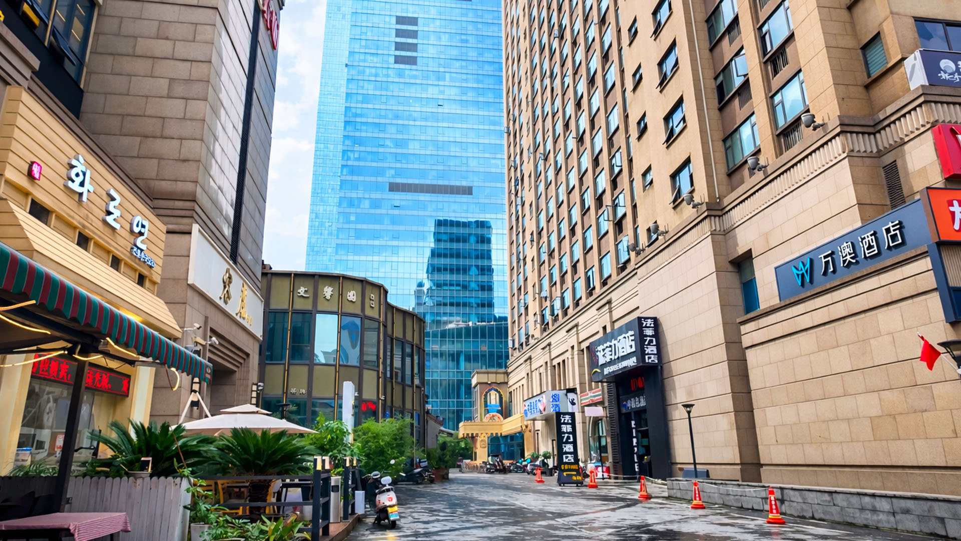 Modern Xi’an blends innovation and urban elegance