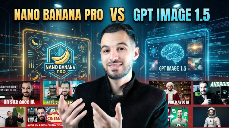 Nano Banana Pro ou GPT Image 1.5 – test et verdict