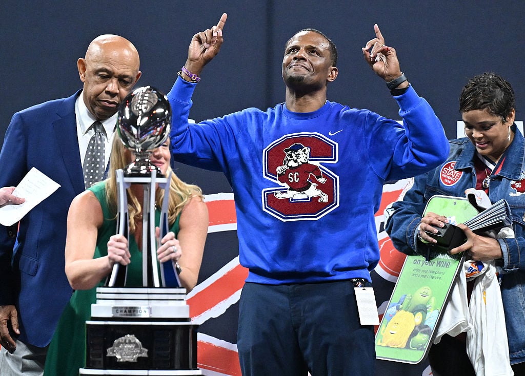 South Carolina State becomes first HBCU to have its flag raised over ...