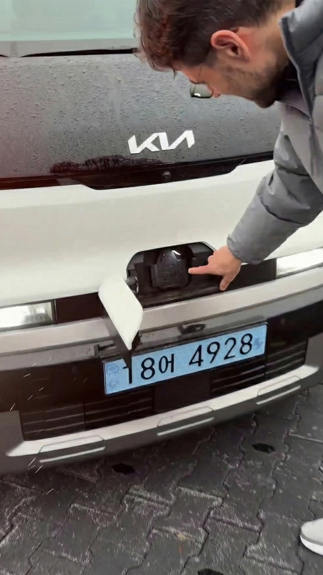 Is front charging more practical for EVs?