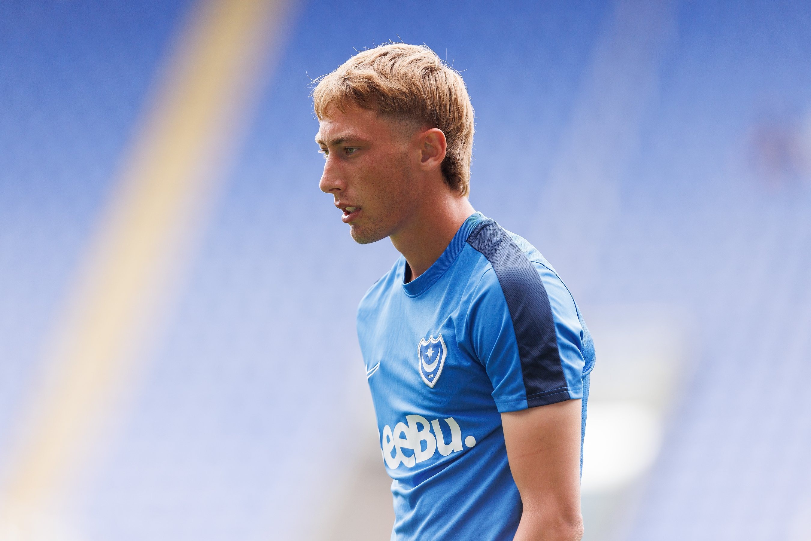 'Absolutely no chance': Portsmouth boss refuses to allow Fratton Park ...