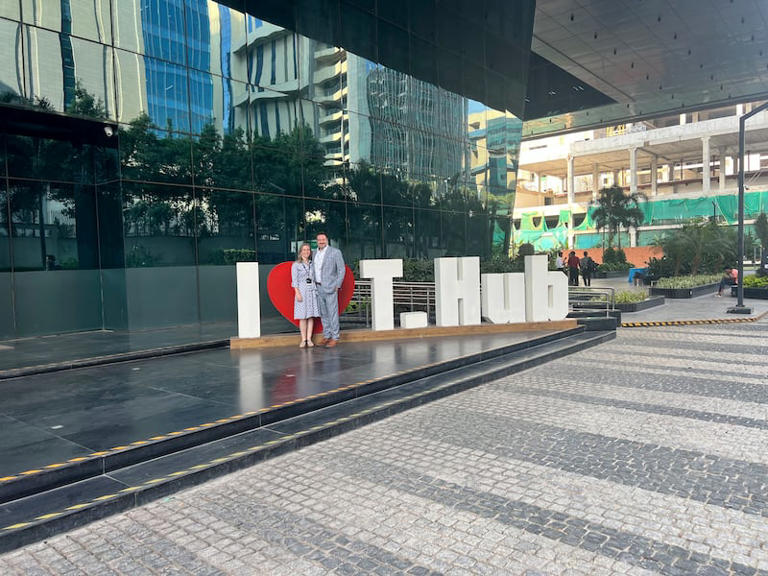 A long way from home