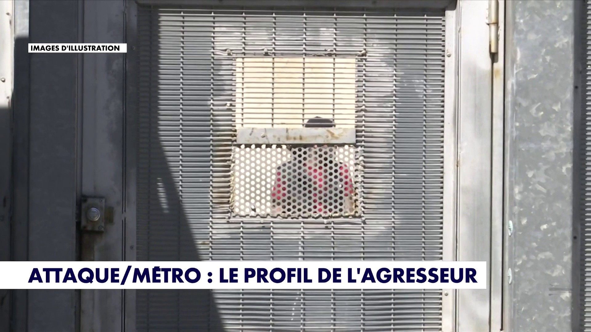 Attaque/métro : le profil de l'agresseur