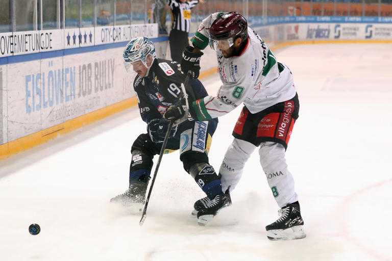 Eislöwen wollen zweiten Play-off-Sieg folgen lassen: In Rosenheim geht ...