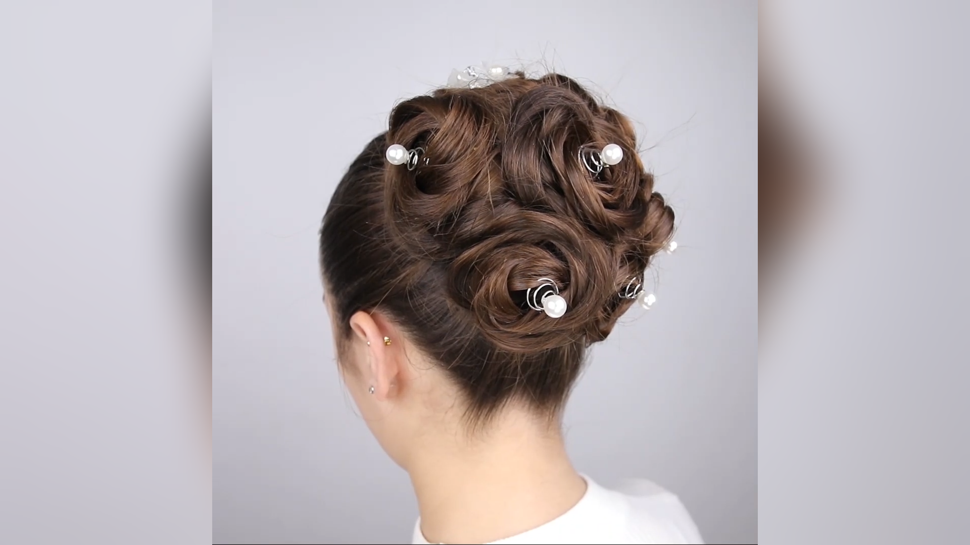 Coiffure de mariée pour votre jour spécial