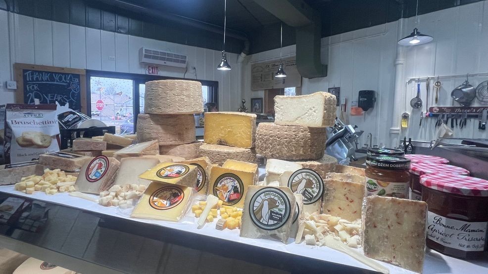 Indiana's first underground cheese cave in St. Joseph County