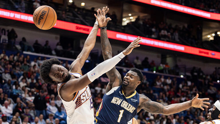 Pelicans’ Jose Alvarado and Suns’ Mark Williams suspended for Saturday ...