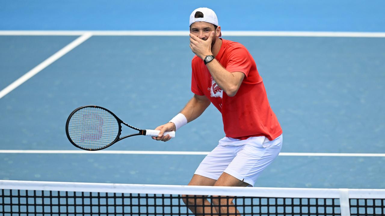 Why fit-again Dimitrov has a point to prove in Brisbane