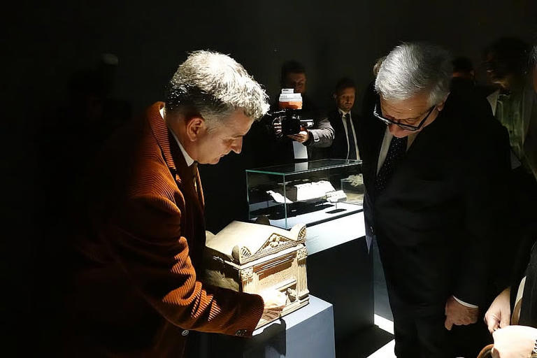 Exhibition in Delhi shows art as a cross-cultural conversation