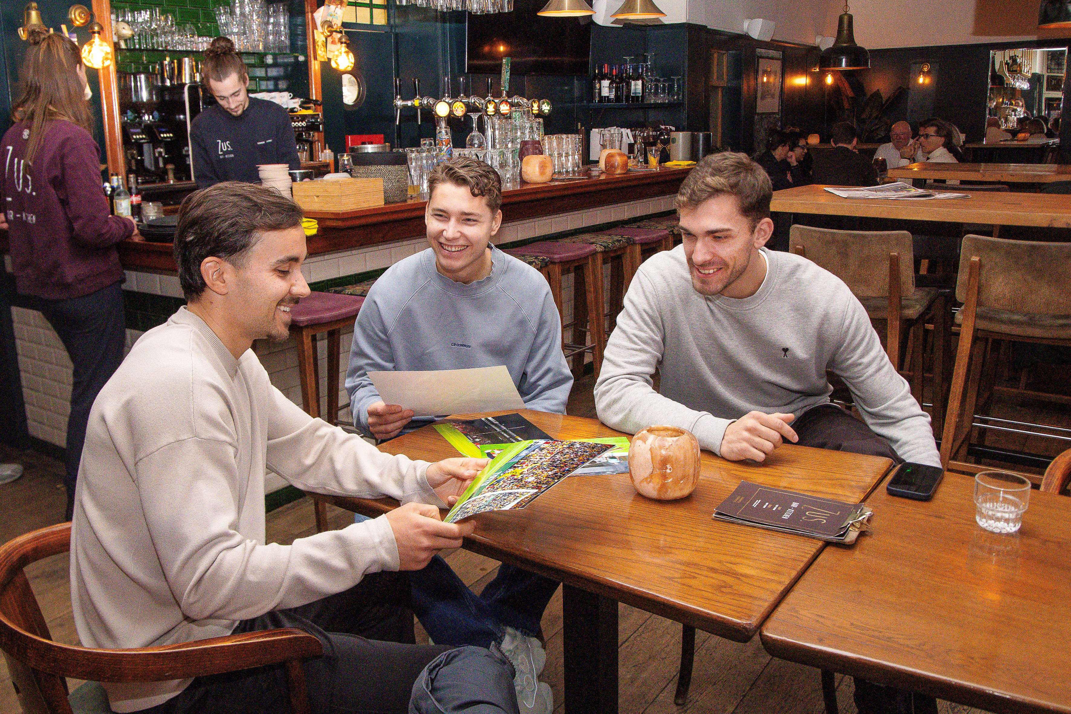 Het jaar van de droomvlucht: herinneringen voor het leven bij Go Ahead