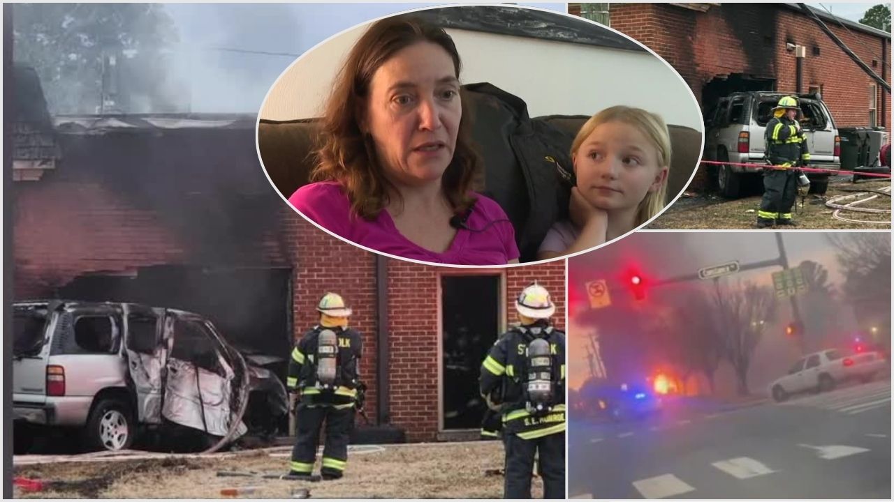 Good Samaritan helps rescue driver after car crashes into Virginia ...