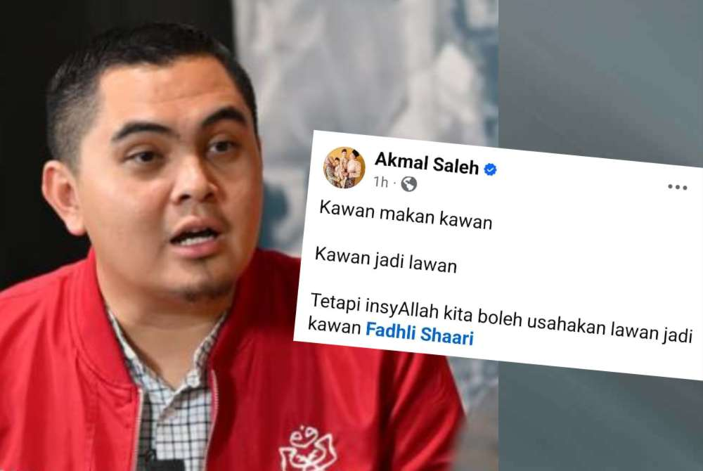 From rivals to allies? Akmal floats Umno–Pas reset