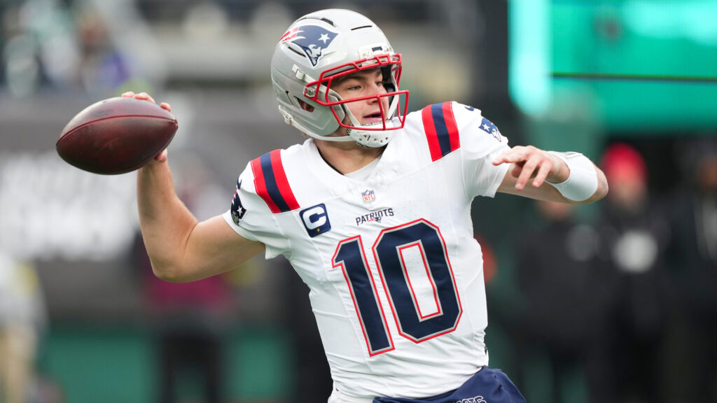 Patriots QB Drake Maye makes feelings clear on Texans defense