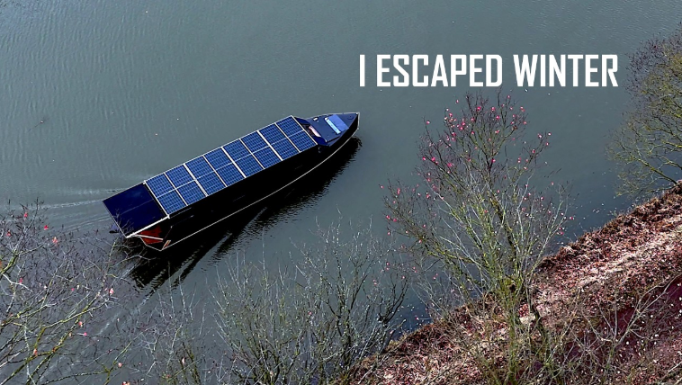 Upgrading my solar prototype after winter | Speed test & boat tour