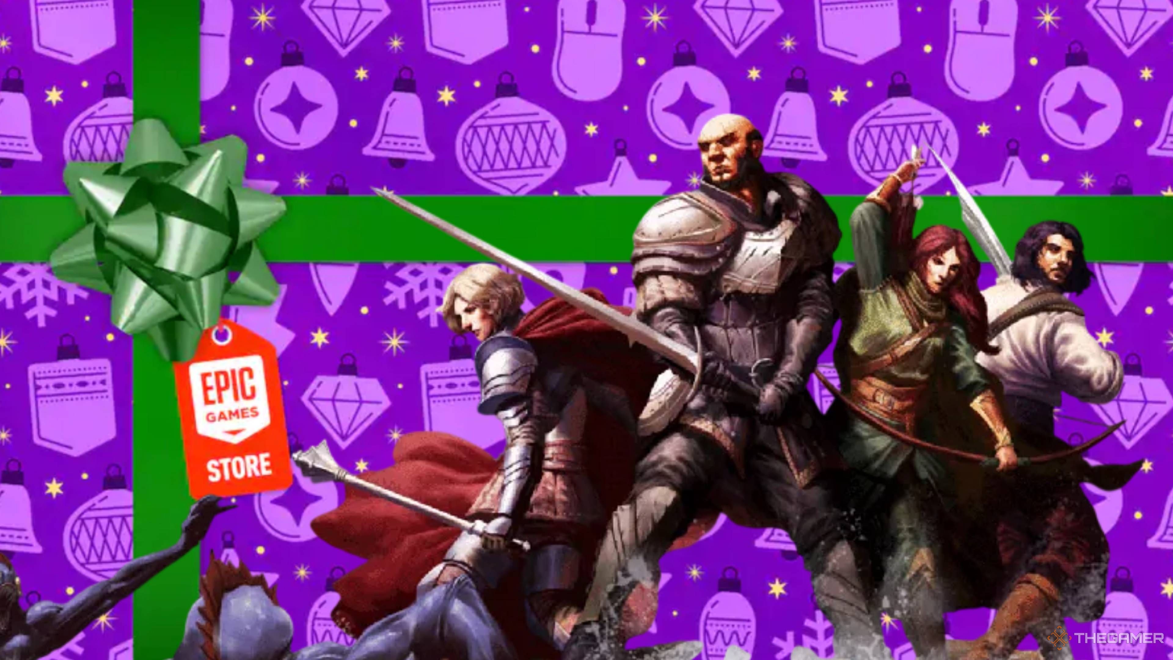 Every free game in the Epic Games Store holiday sale
