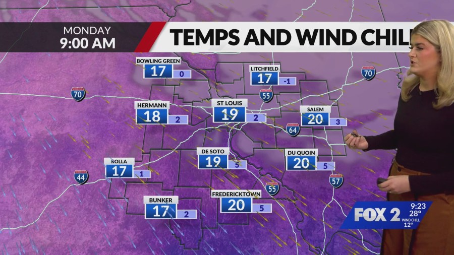 Record high, dangerous cold, tornado watch on wild weather day