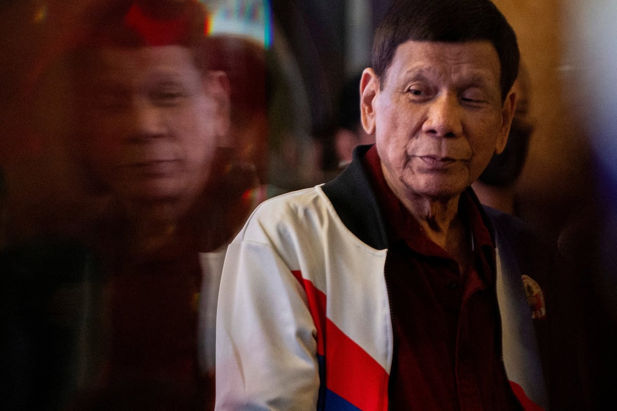 Ex-Philippines president Rodrigo Duterte arrested on ICC warrant over ...