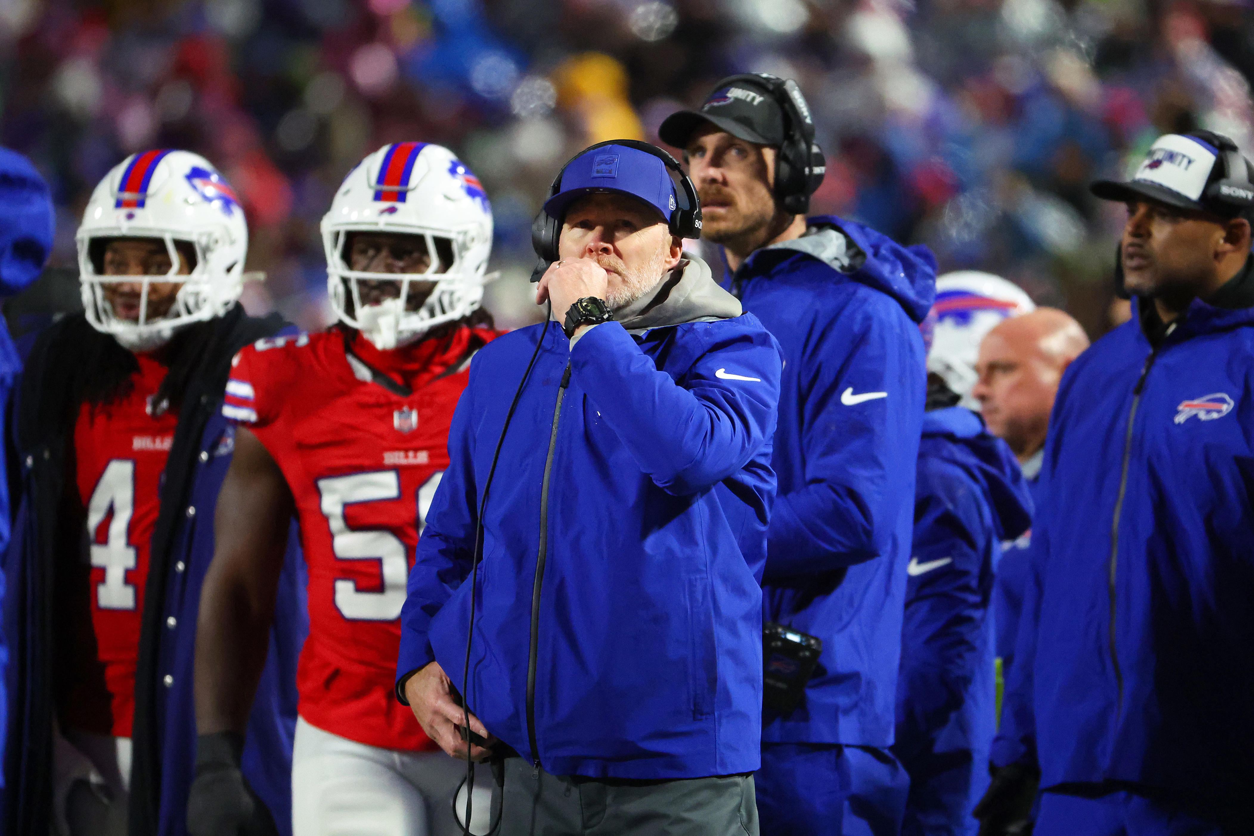 Bills drop penultimate game at Highmark Stadium: Allen and McDermott on the loss