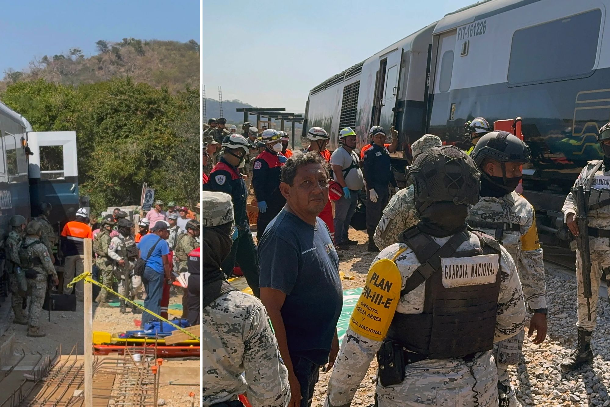Interoceanic train derails in southern Mexico, killing at least 13 and ...