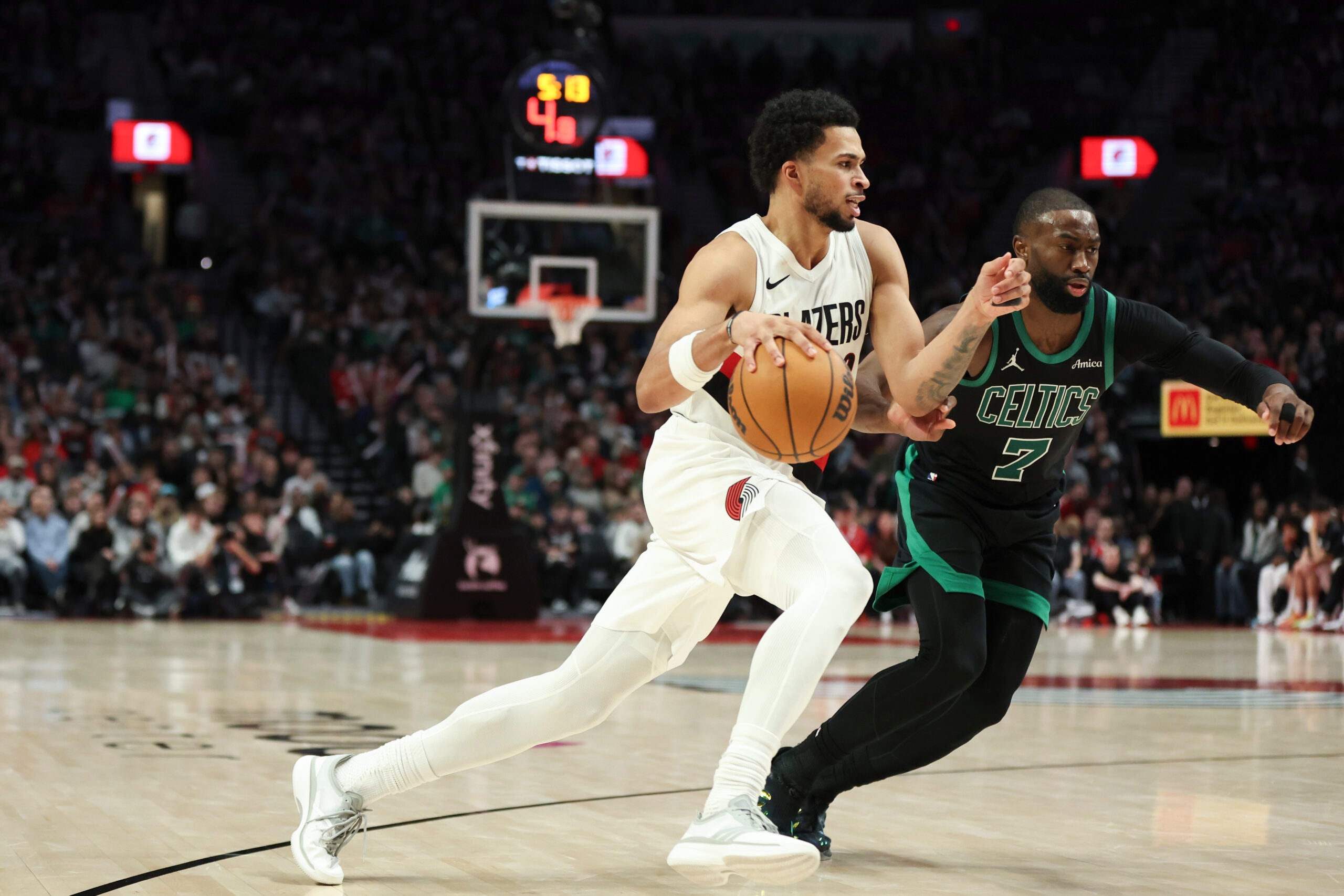 Jaylen Brown scores 37, but sloppy Celtics fall to Blazers: 9 takeaways