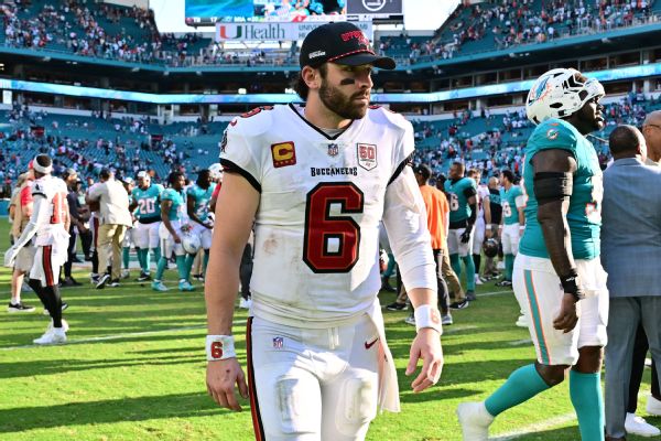 Fading Buccaneers face 'last chance' vs. Panthers for NFC South