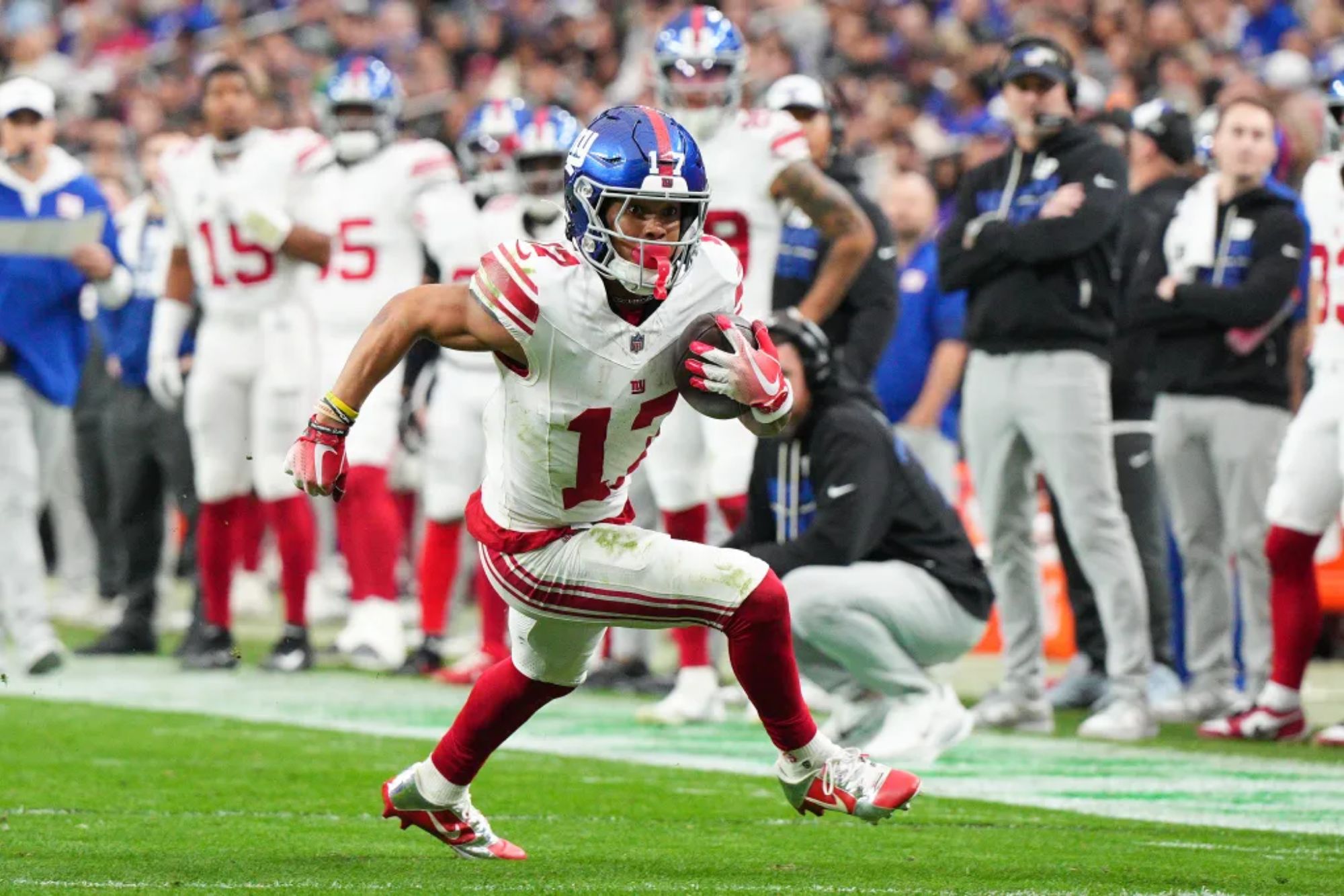 Giants’ win made Wan’Dale Robinson reaching 1,000-yard receiving mark ...