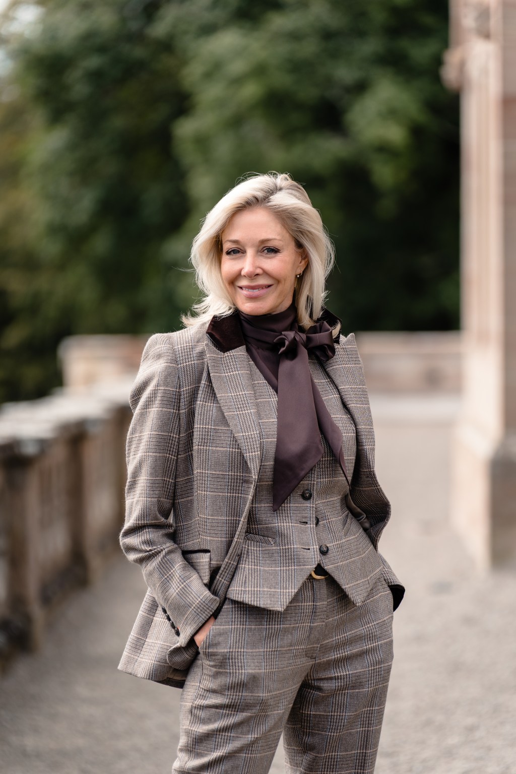 Nadja Swarovski talks tweed, tartan and grazing sheep as she builds ...