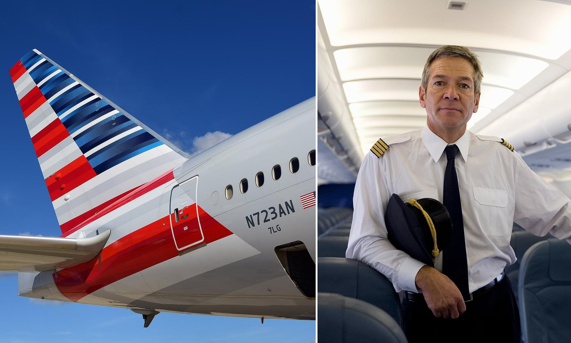 American Airlines pilot's eye-watering paycheck goes viral: 'The ...