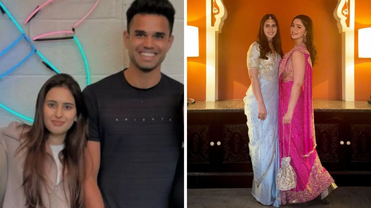 From friendship to forever: Inside Arjun Tendulkar and Saaniya Chandhok ...