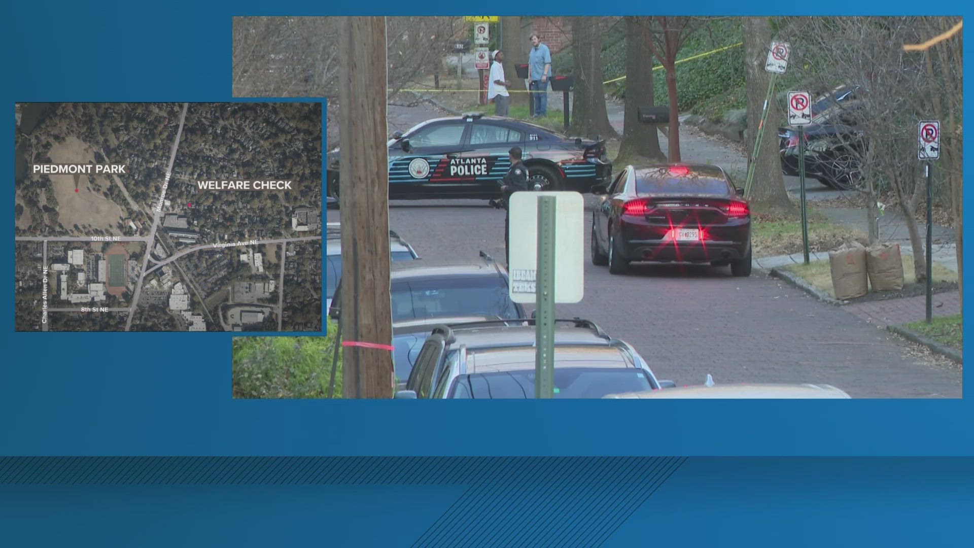 Atlanta police officer, woman found dead inside home near Piedmont Park ...