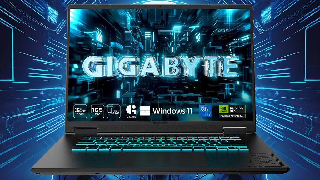 Get $500 off Gigabyte A16 Pro gaming laptop with RTX 5080