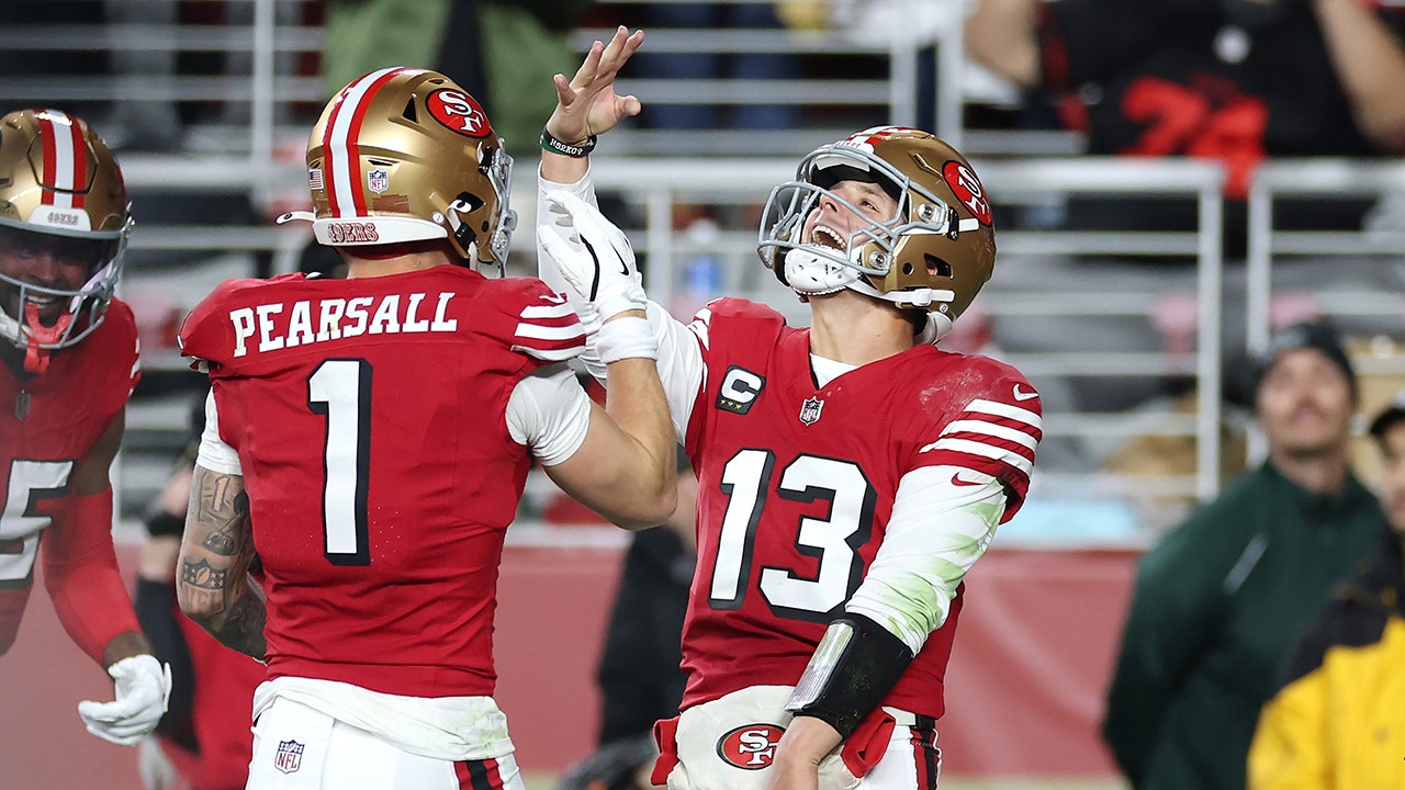 49ers hold off Bears to keep No. 1 seed hopes alive as Brock Purdy ...