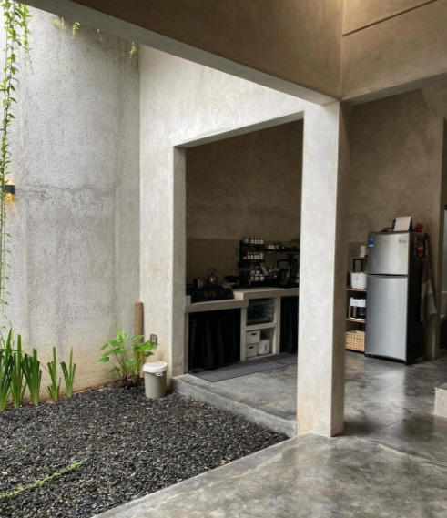 Model rumah ukuran 6x8 yang fungsional dan estetis