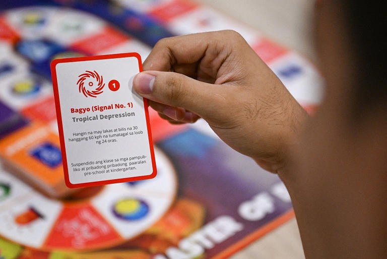 Master of disaster: Filipinos learn typhoon and earthquake survival ...