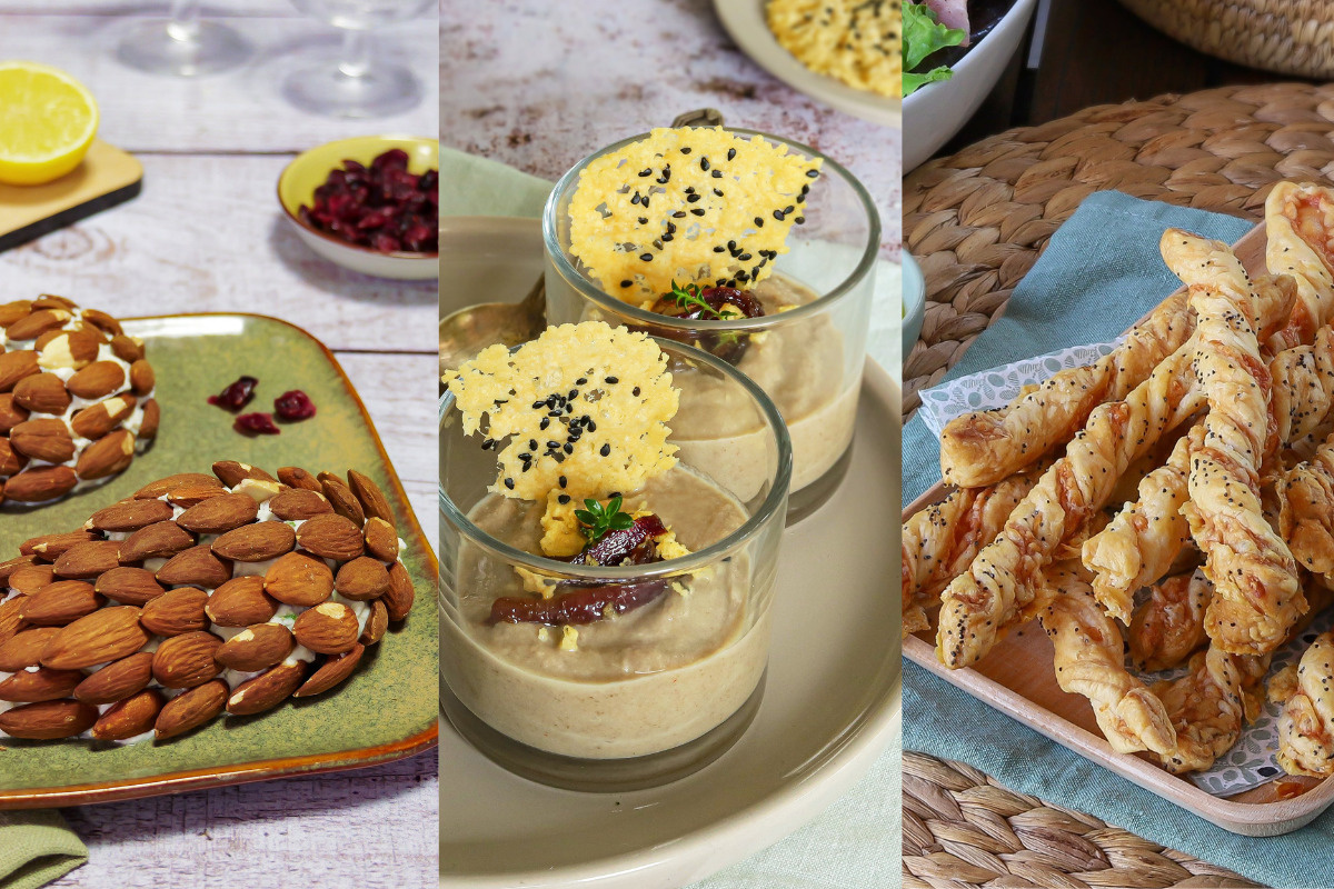 Nos 3 recettes faciles pour un apéritif du Nouvel An