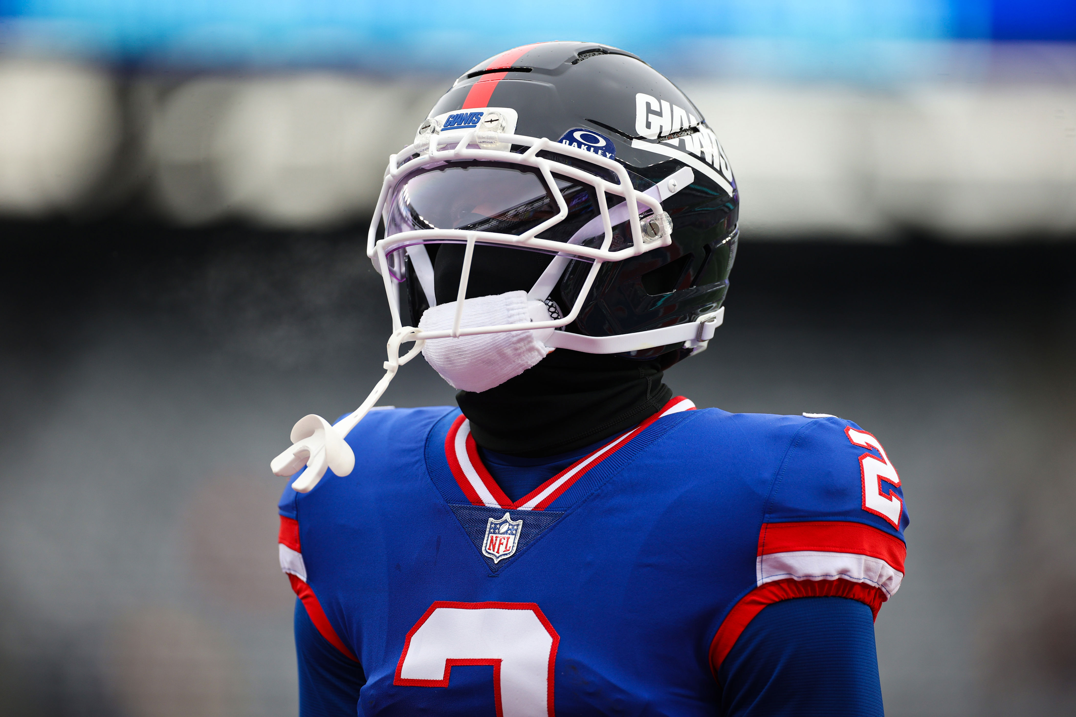 Giants first-round pick gets hit with random drug test after 95-yard TD