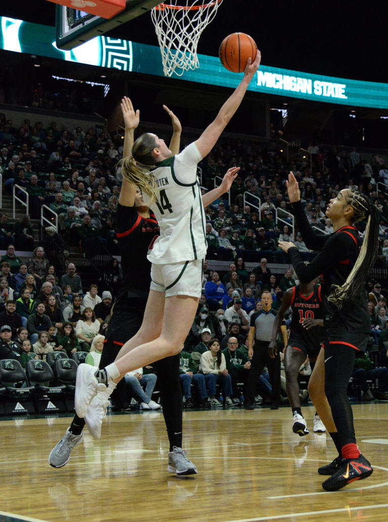 How to watch Michigan State women's basketball face Nebraska