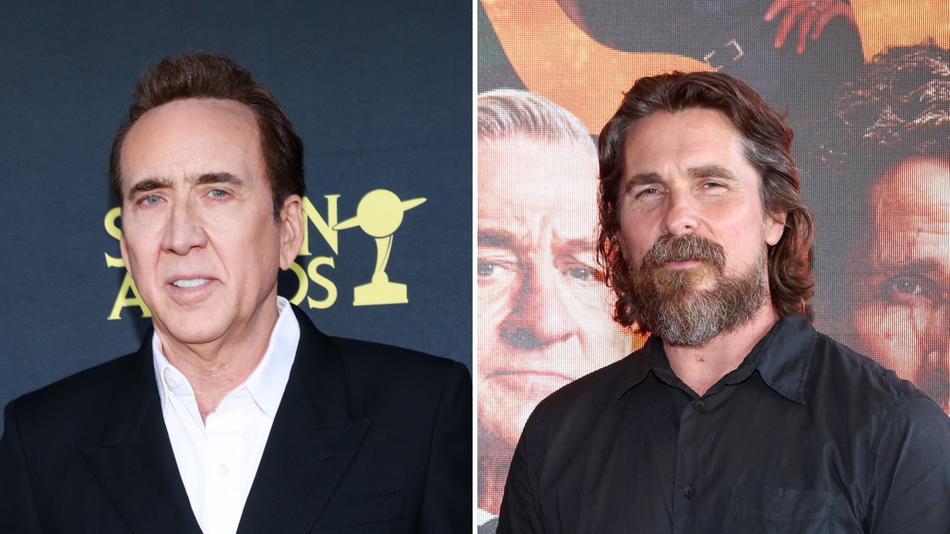 Nicolas Cage and Christian Bale are unrecognizable in 'Madden' teaser