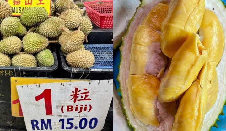 [Watch] Self-pack Musang King deal draws crowds in SS2 amid price crash