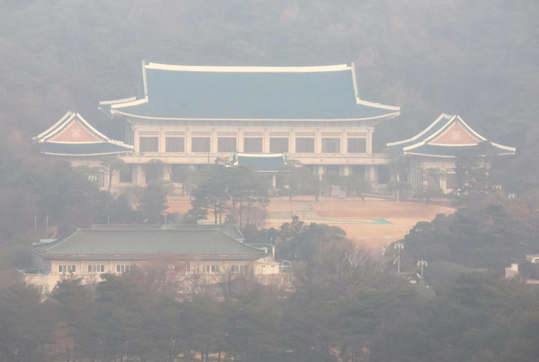 South Korean president Lee returns to presidential palace avoided by ...