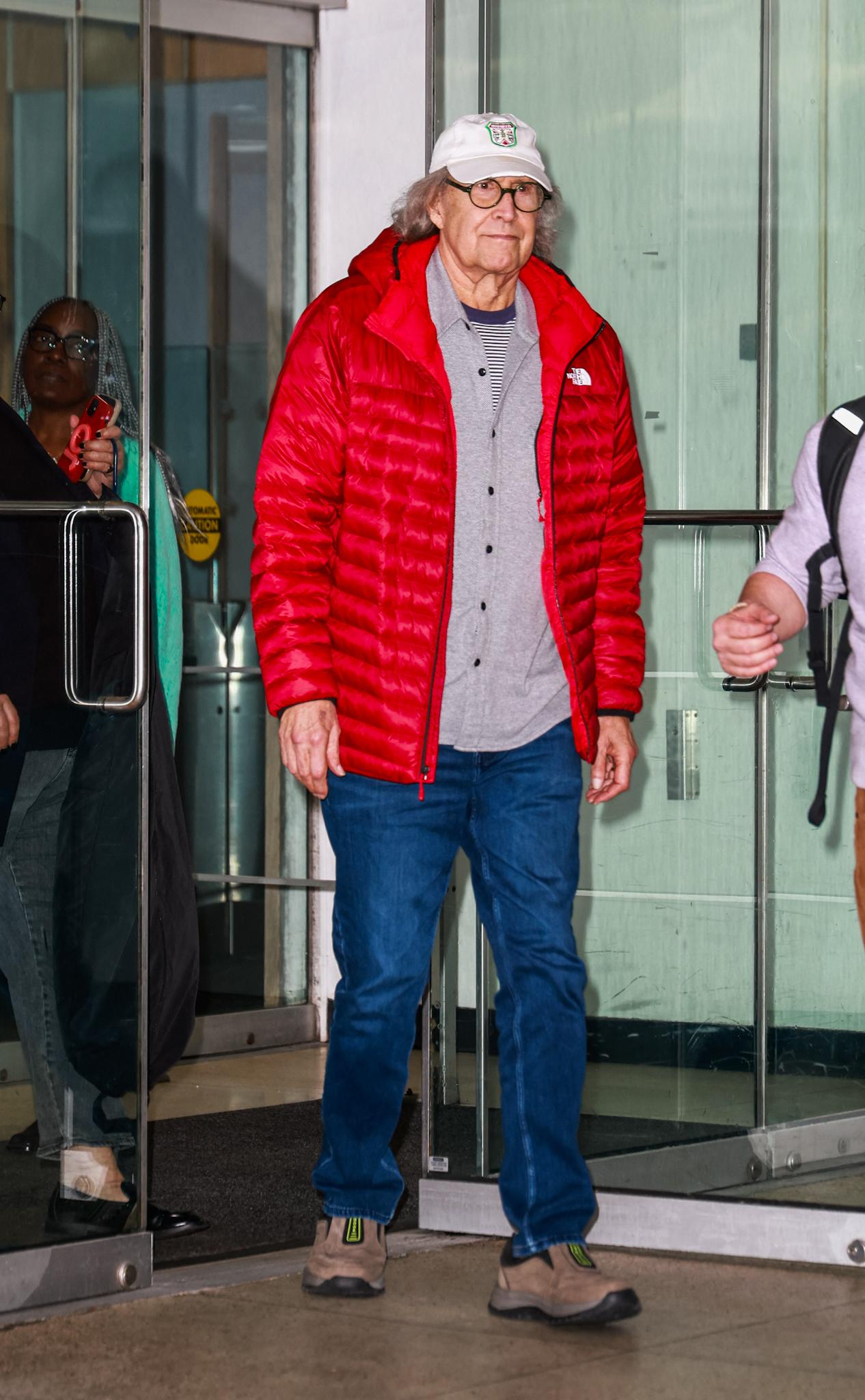 Chevy Chase suffered 'full meltdown' on TV series set over N-word ...