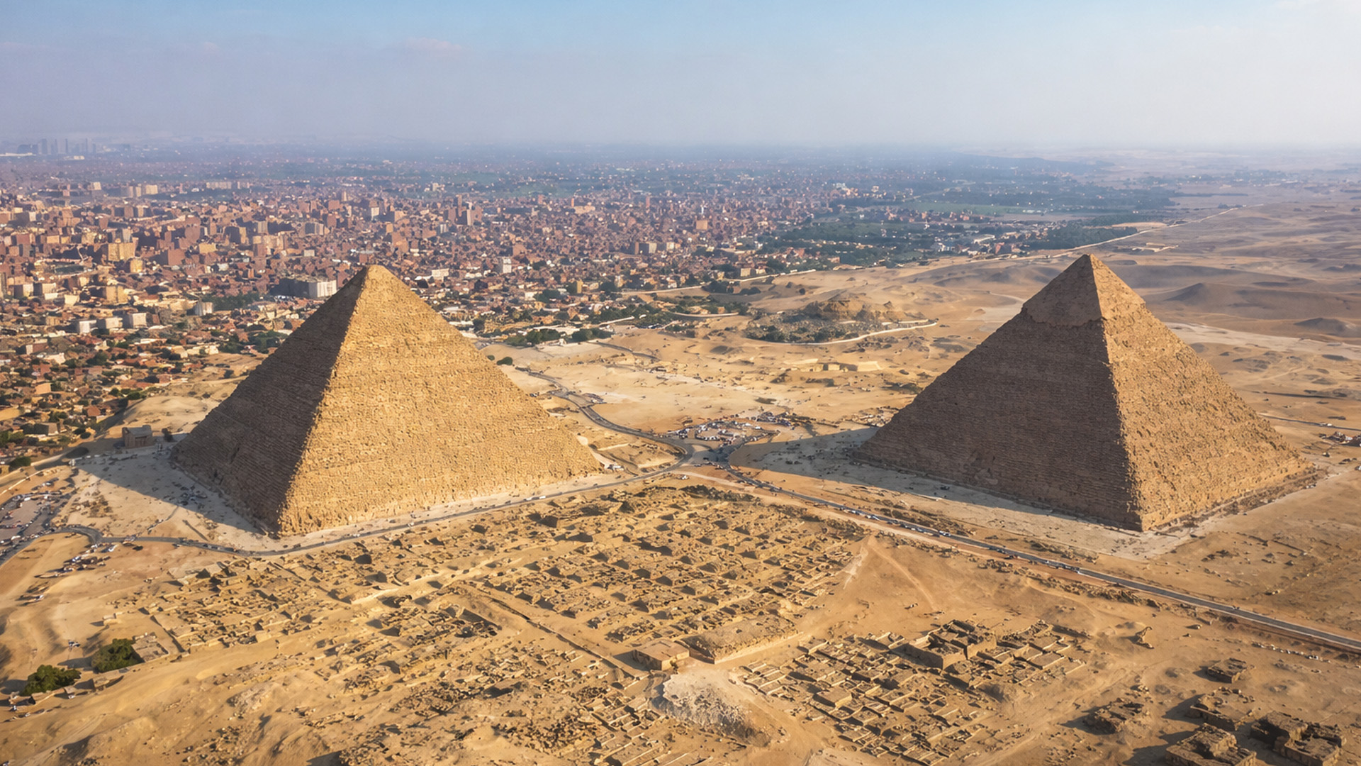 Who really built the pyramids?
