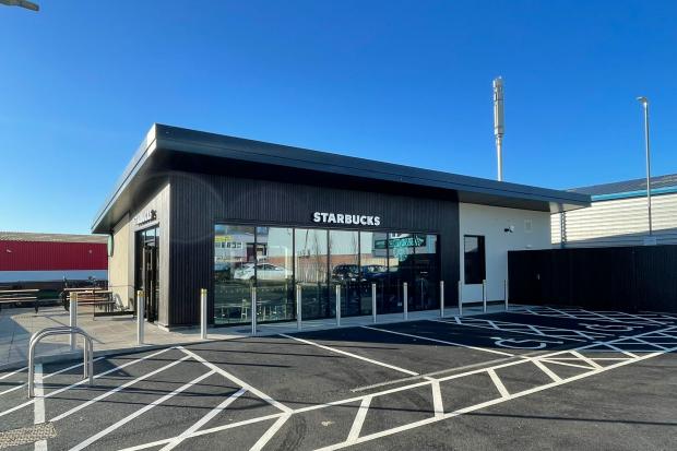 Hedge End gets another Starbucks as Hamilton Business Park store opens