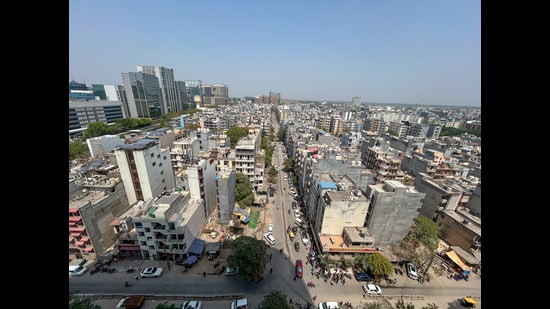 DTCP forms teams to inspect violations in DLF phases 1–5
