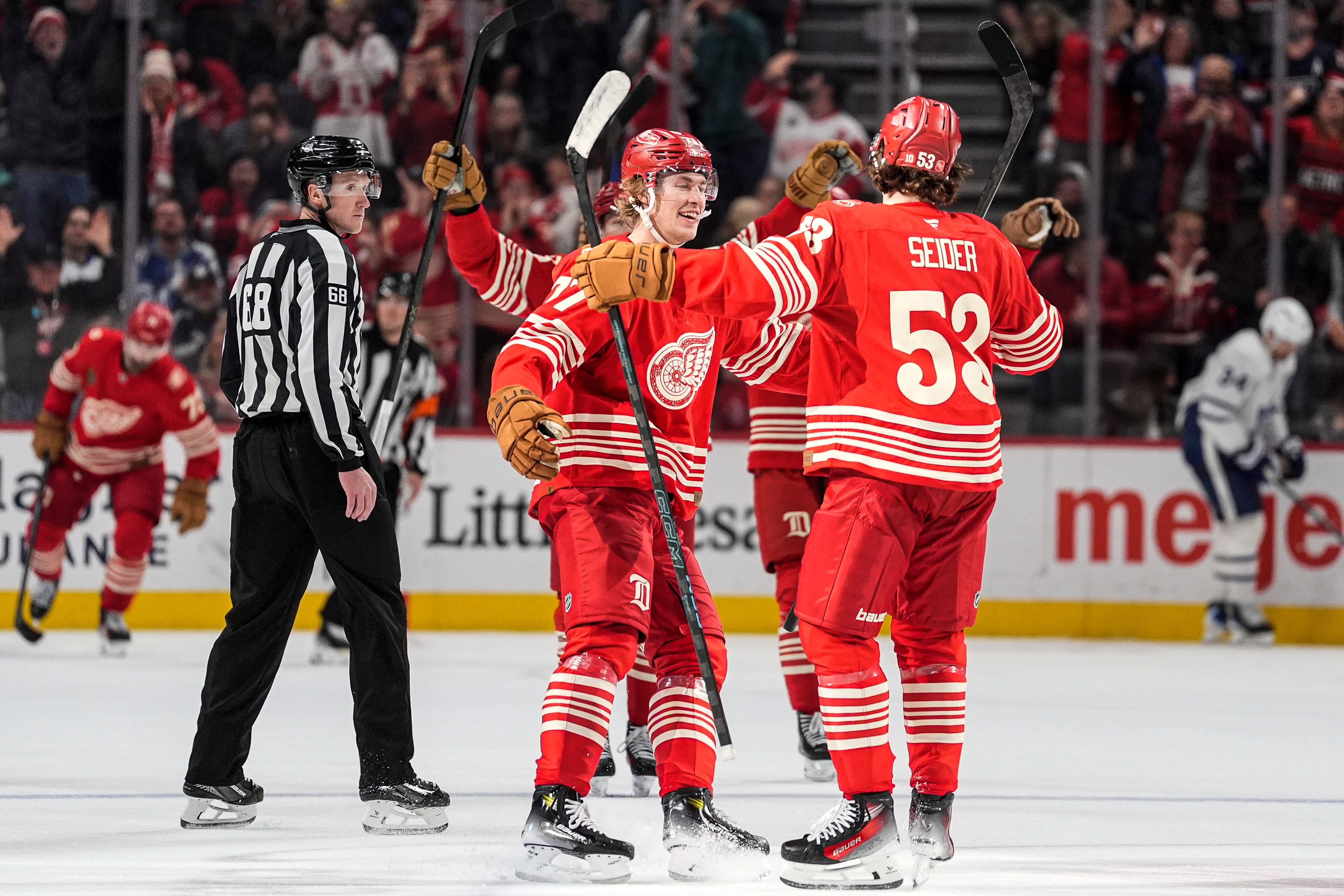 Simon Edvinsson returns from injury to score in OT in 3-2 win vs Leafs