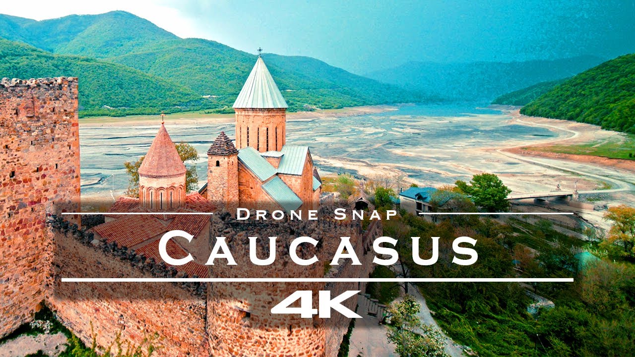 Caucasus drone journey: Armenia, Azerbaijan, Georgia & Russia in 4K